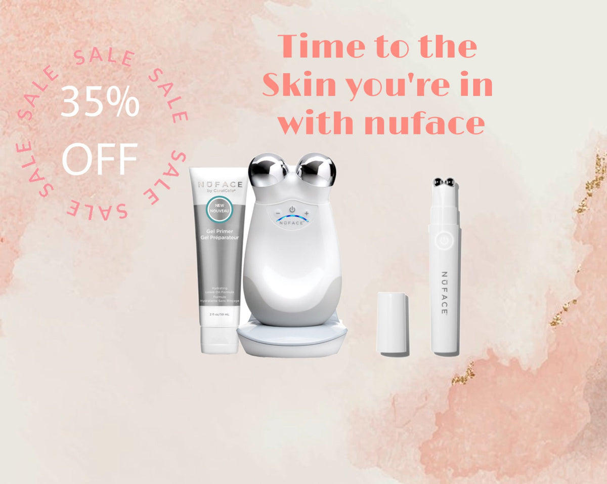 Nuface Bundle Facial Machine – gelmersea