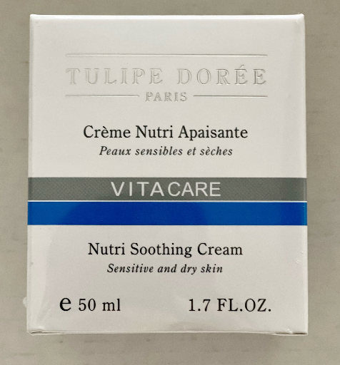 Tulipe Doree Nutri Soothing Cream 50mL Day Cream 法國賽詩 敏感乾性皮膚護理系列舒柔滋養保濕 ...