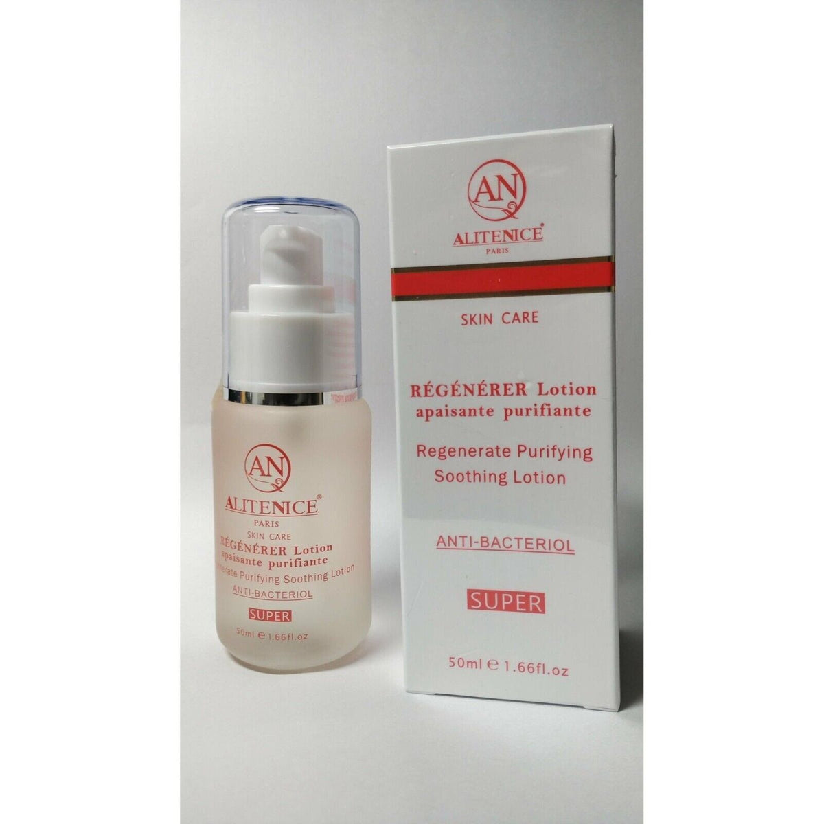 Alitenice Regenerate Purifying Soothing Lotion 50ml（神仙水） – gelmersea